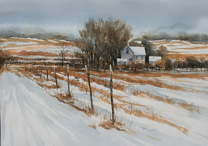 Featured Artist Tom Lockhart – Pikes Peak Watercolor Society