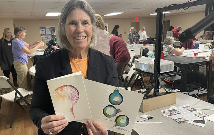 Demonstrations - Pikes Peak Watercolor Society